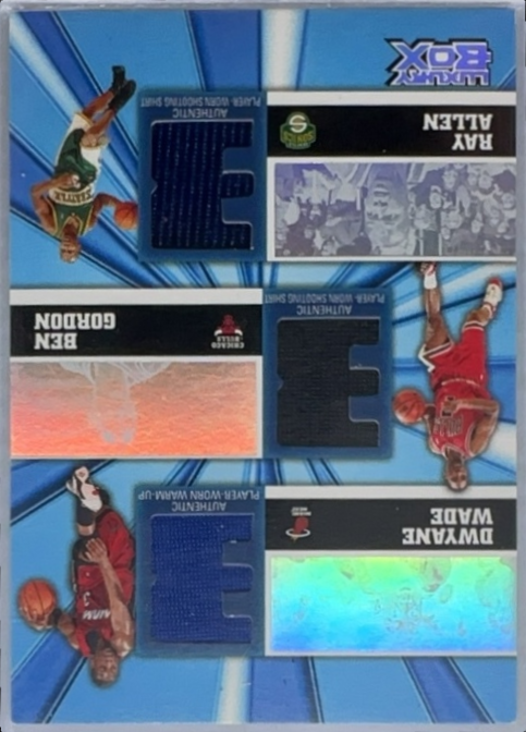 Ben Gordon / Dwyane Wade / Ray Allen Basketball Cards Price Guide ...