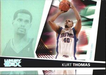 Kurt Thomas 2005 Topps Luxury Box #62 Tier Reserved /430 Price Guide ...