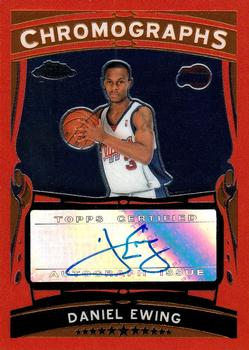 Daniel Ewing 2005 Topps Chrome #CH-DE Chromographs /162 Price Guide ...