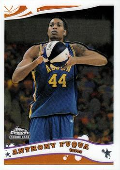 Anthony Fuqua Basketball Cards Price Guide - Sports Card Investor