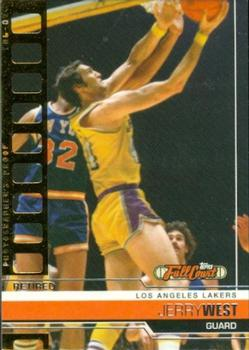 Jerry West 2006 Topps Full Court #96 Photographer's Proof Gold /199 ...