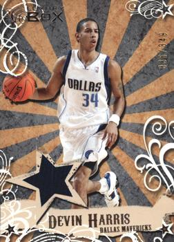 Devin Harris 2006 Topps Luxury Box #MR-DH Mezzanine Relics /349 Price Guide - Sports Card Investor