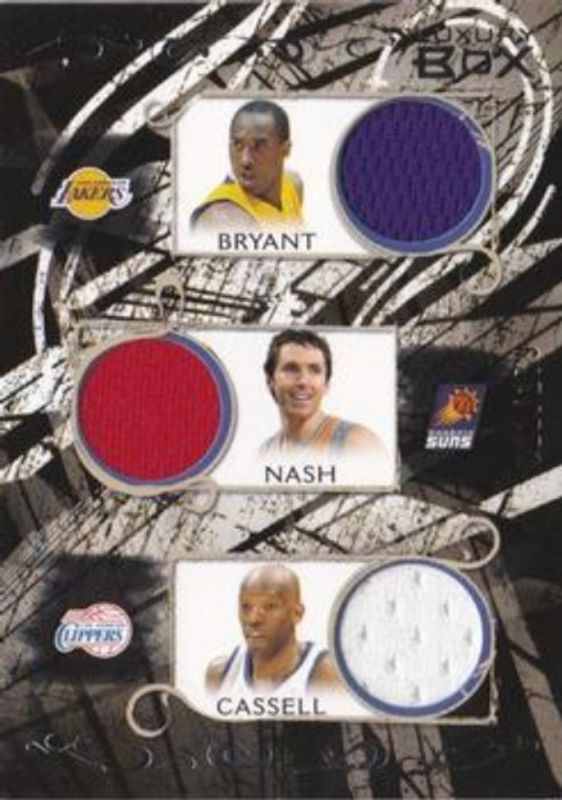 Baron Davis / Kobe Bryant / Mike Bibby / Sam Cassell / Steve Nash 2006 ...