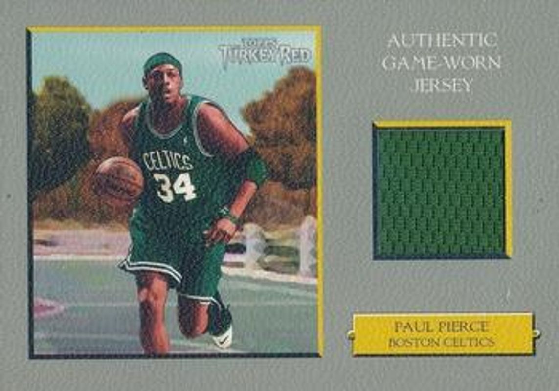 Paul Pierce 2006 Topps Turkey Red #TRR-PP Relics Price Guide - Sports ...
