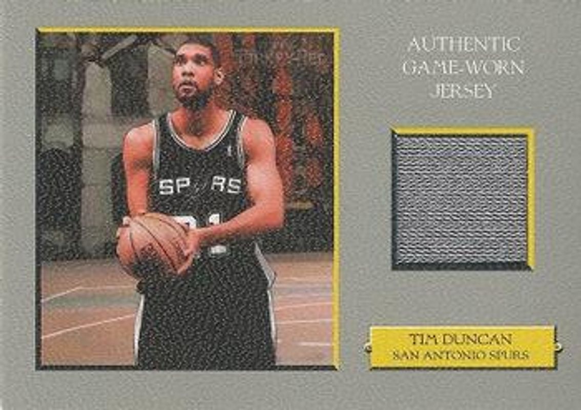 Tim Duncan 2006 Topps Turkey Red #TRR-TD Relics Price Guide - Sports ...