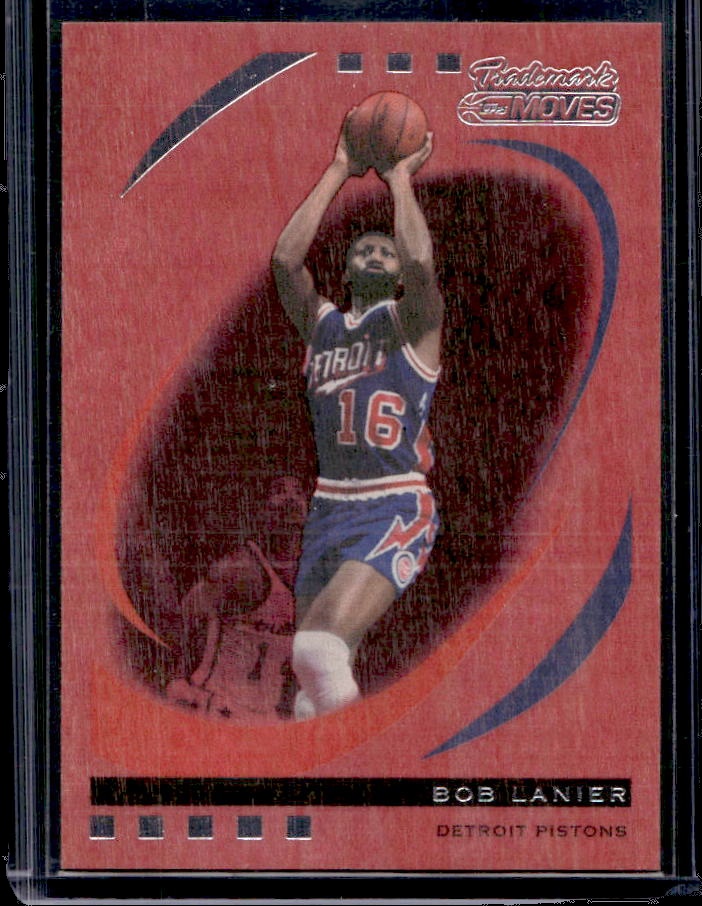 Bob Lanier 2006 Topps Trademark Moves #100 Wood Red /10 Price Guide ...