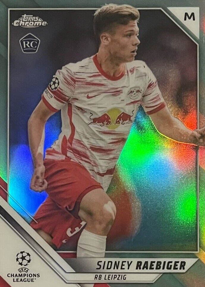 Sidney Raebiger Soccer Cards Price Guide - Sports Card Investor