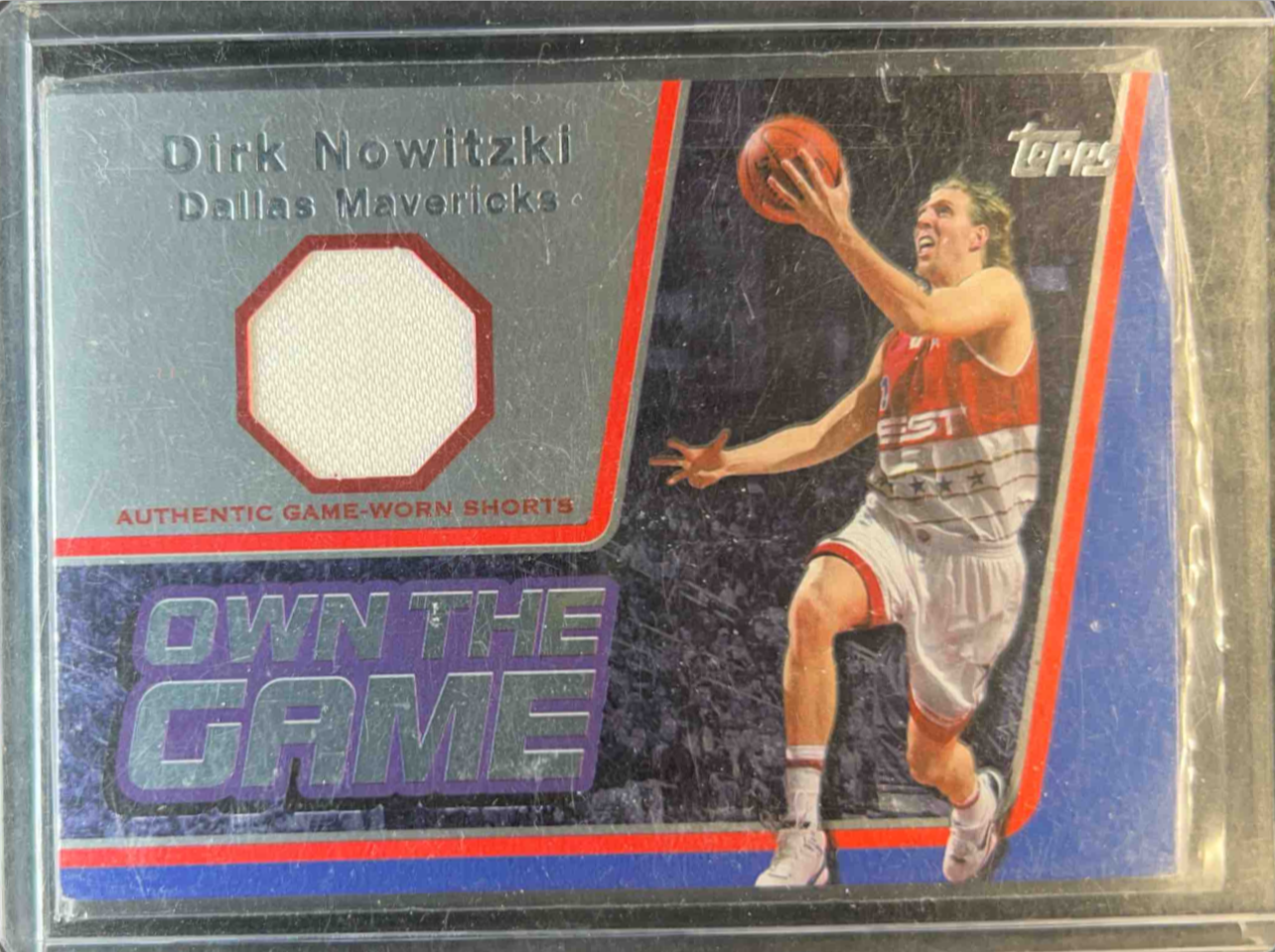 Dirk Nowitzki 2006 Topps #OTGR-DN Own the Game Relics Price Guide - Sports Card Investor