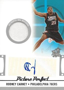 Rodney Carney 2006 Topps Big Game #PPJA-RC Picture Perfect Jerseys ...