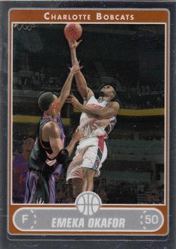 Emeka Okafor 2006 Topps Chrome #37 Base Price Guide - Sports Card Investor