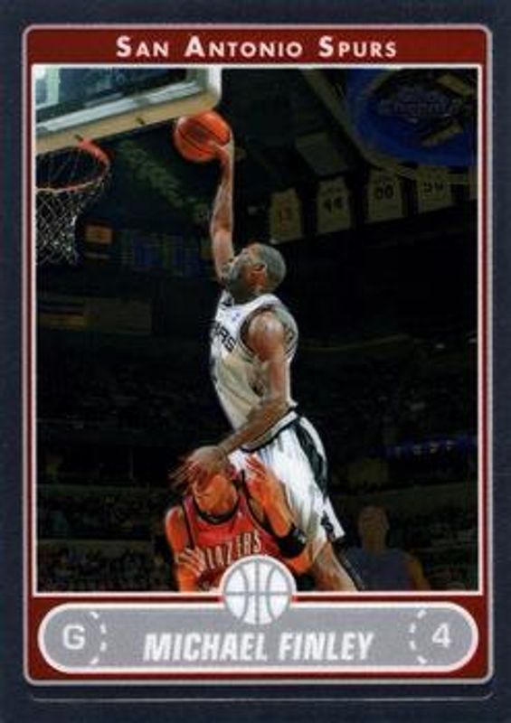 Michael Finley 2006 Topps Chrome #49 Base Price Guide - Sports Card ...
