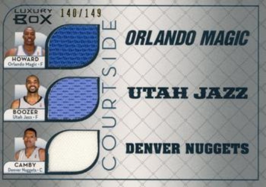 Carlos Boozer / Dwight Howard / Marcus Camby Basketball Cards Price ...
