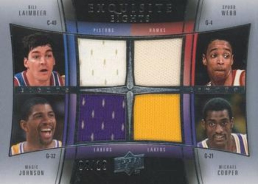 Bill Laimbeer / Dennis Rodman / James Worthy / Larry Bird / Magic ...