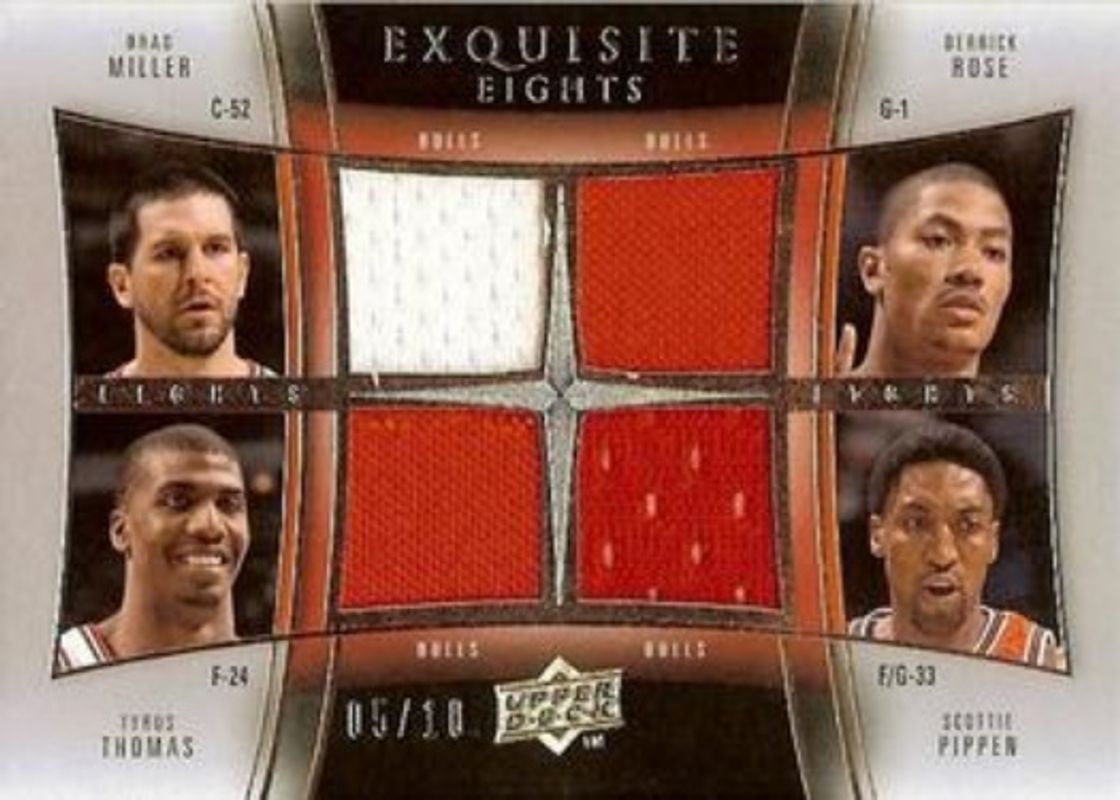 Brad Miller / Dennis Rodman / Derrick Rose / Joakim Noah / Kirk Hinrich ...