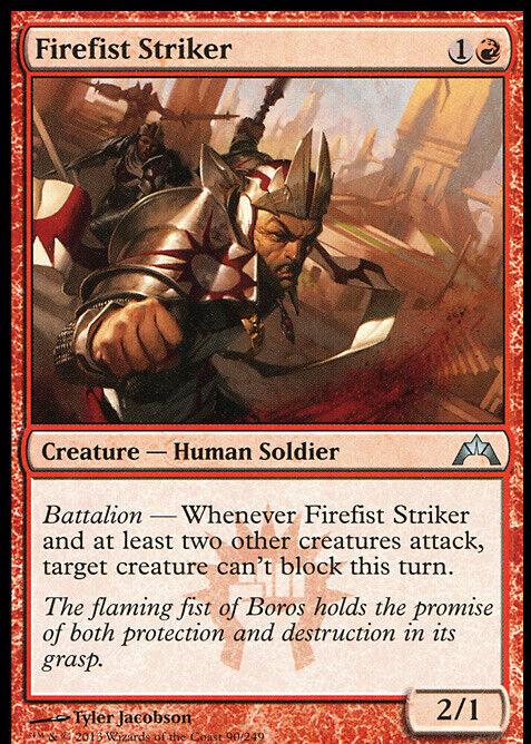 Firefist Striker Magic: The Gathering Cards Price Guide - Sports Card ...