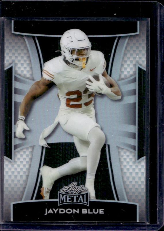 Jaydon Blue 2025 Leaf Metal #83 Prismatic Silver /149 Price Guide ...