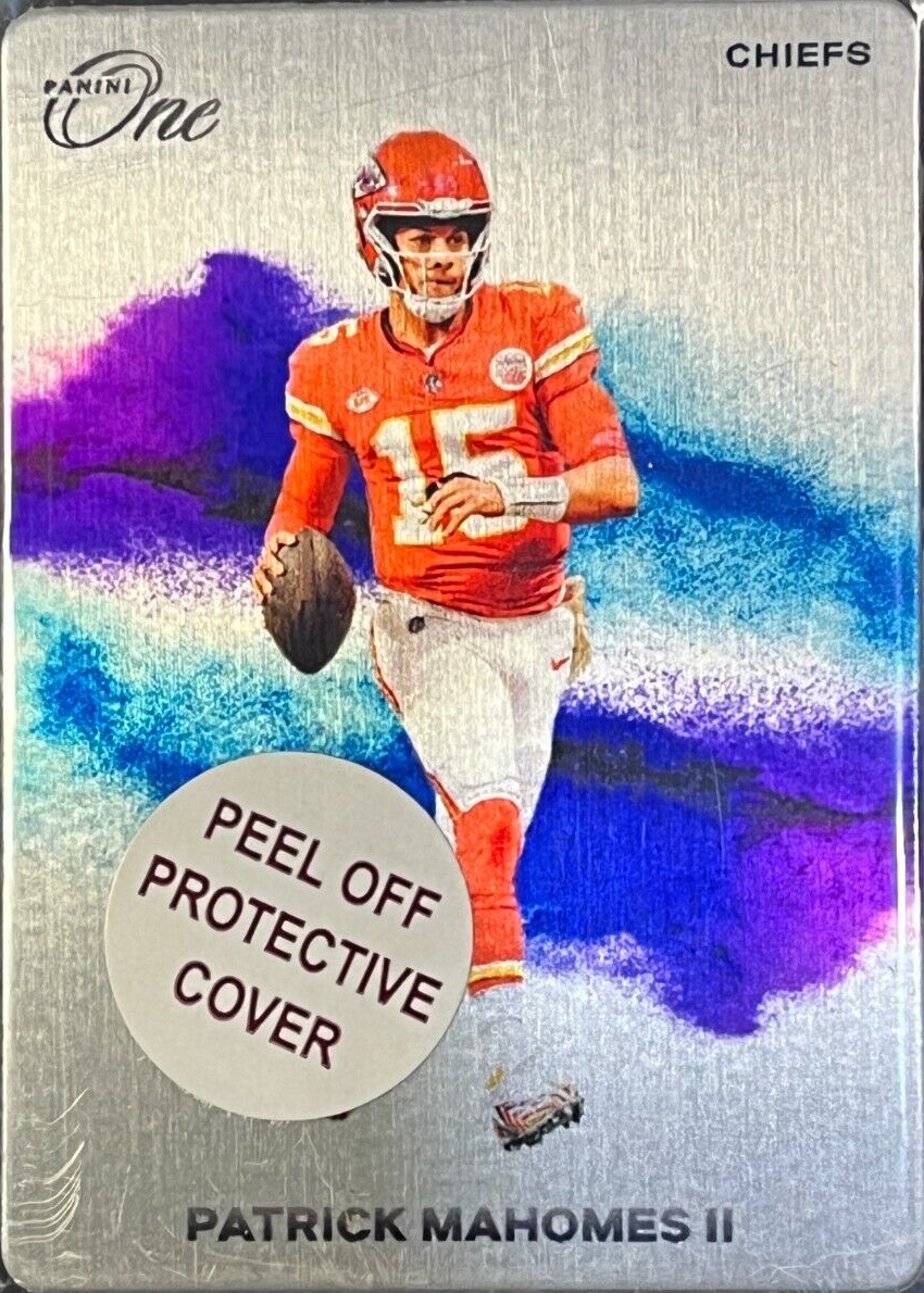 Patrick Mahomes II 2023 One #10 Color Blast /(SSP) Price Guide - Sports ...