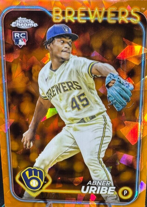 Abner Uribe Baseball Cards Price Guide - Sports Card Investor