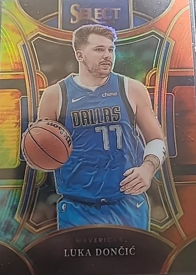 Luka Doncic 2023 Select #350 Mezzanine Tie-Dye /25 Price Guide - Sports Card Investor
