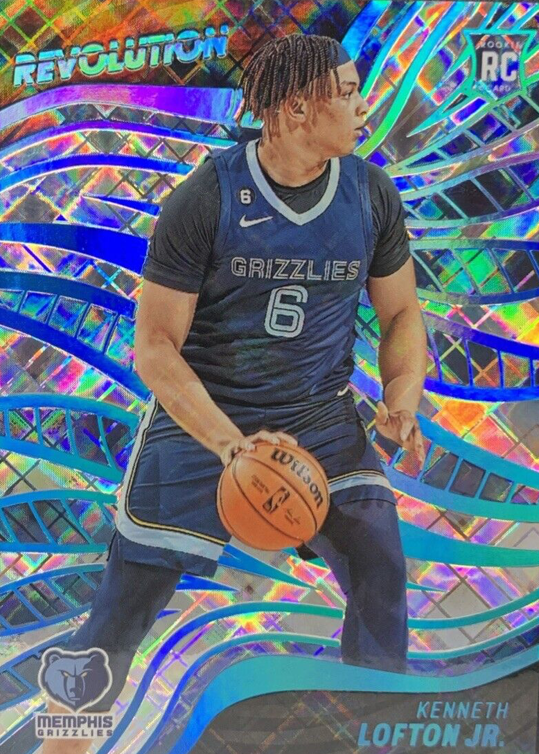 Kenneth Lofton Jr. 2022 Revolution #144 Cosmic /99 Price Guide - Sports ...