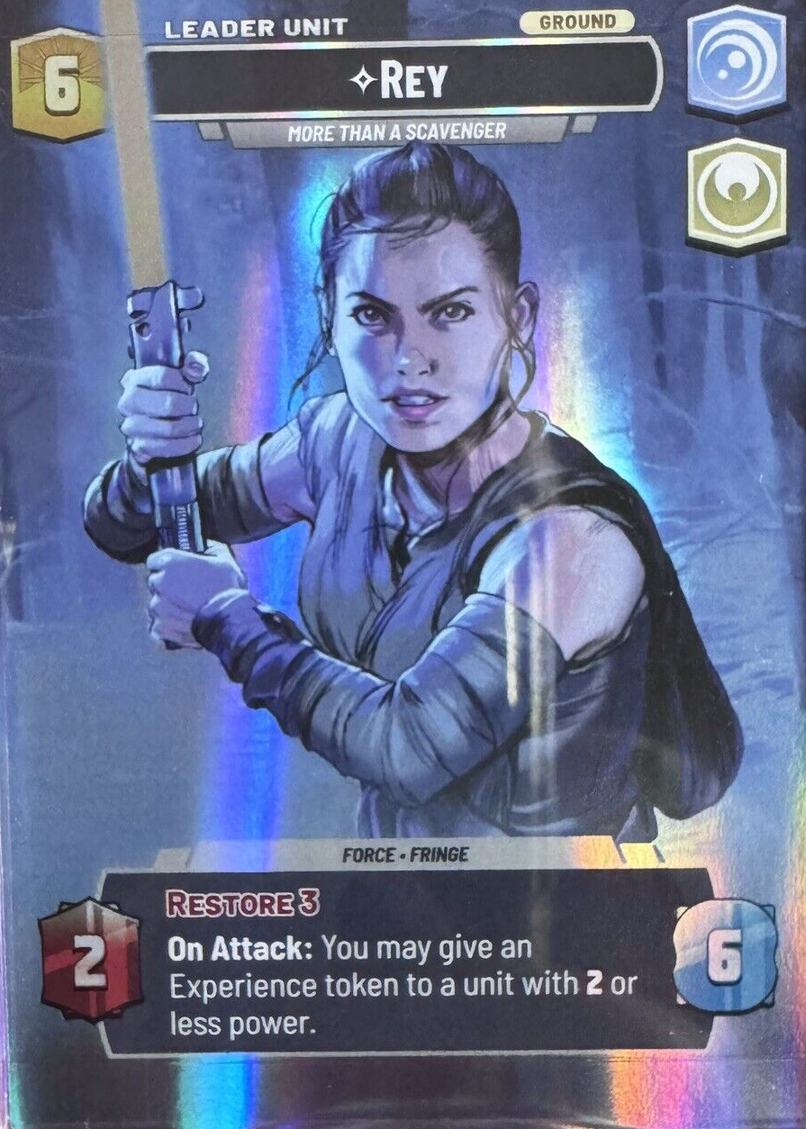 Rey - More Than a Scavenger Star Wars Cards Price Guide - Sports Card ...