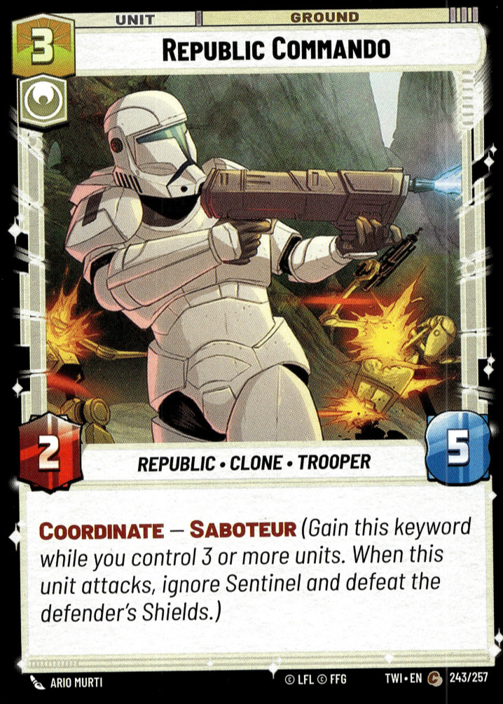 Republic Commando Star Wars Cards Price Guide - Sports Card Investor