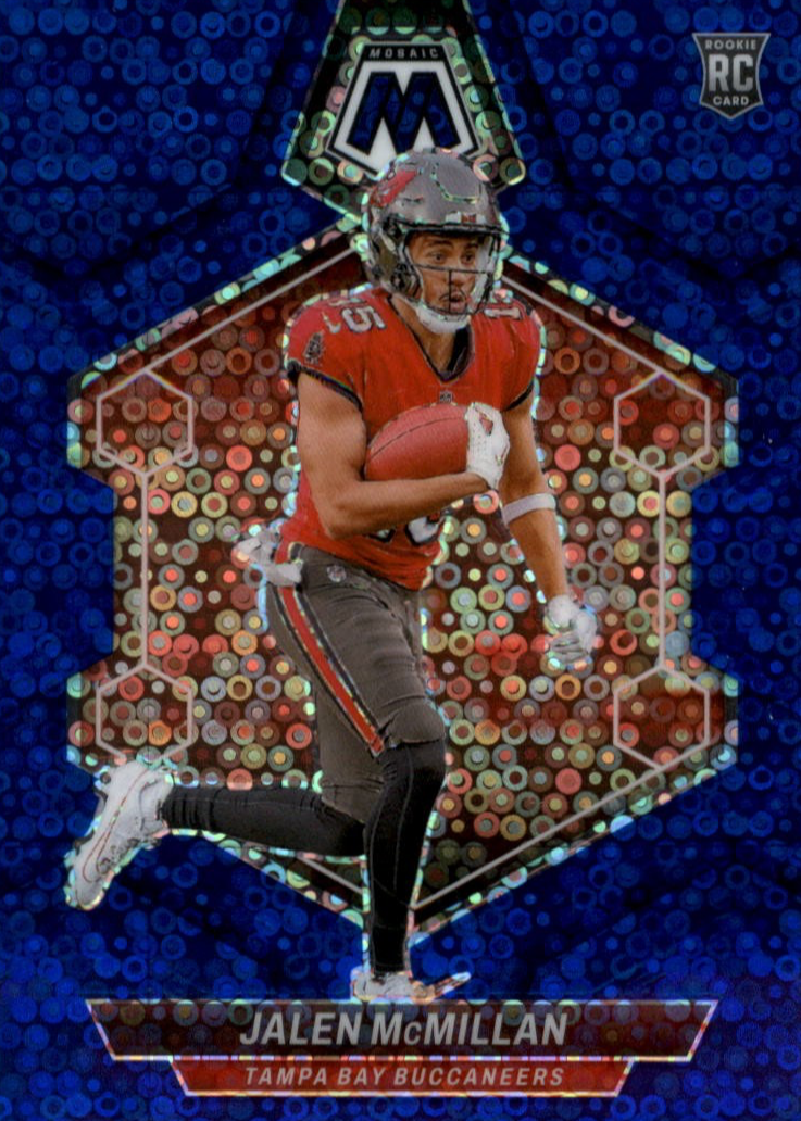Jalen McMillan 2024 Mosaic #373 No Huddle Blue /75 Price Guide - Sports ...