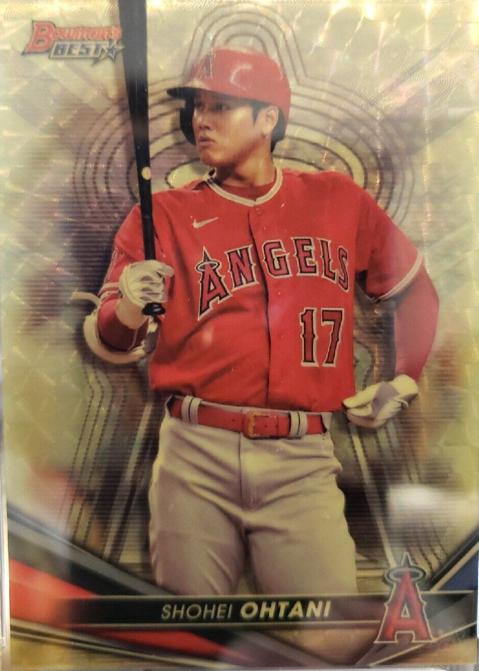 Shohei Ohtani 2022 Bowman's Best #25 Superfractor /1 Price Guide ...