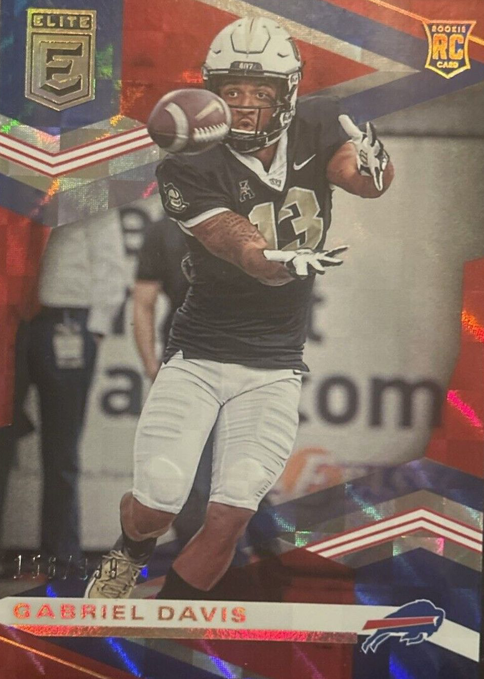 Gabriel Davis 2020 Elite #157 Red /399 Price Guide - Sports Card Investor
