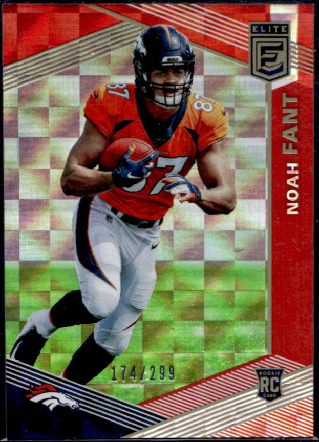 Noah Fant 2019 Elite #125 Red /299 Price Guide - Sports Card Investor