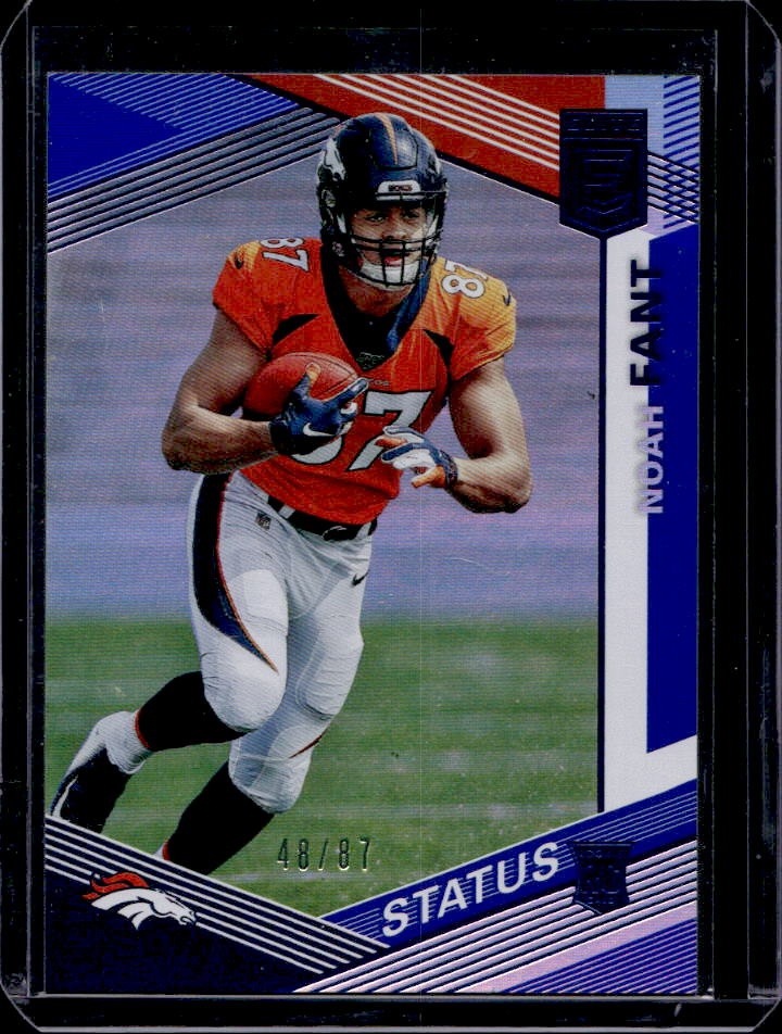 Noah Fant 2019 Elite #125 Status /97 Price Guide - Sports Card Investor