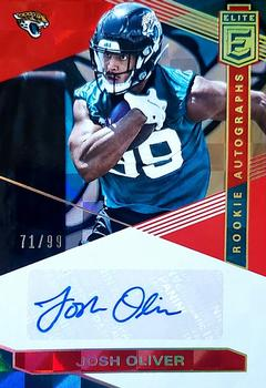 Josh Oliver 2019 Elite #RA-JO Elite Rookie Autographs - Red /99 Price ...