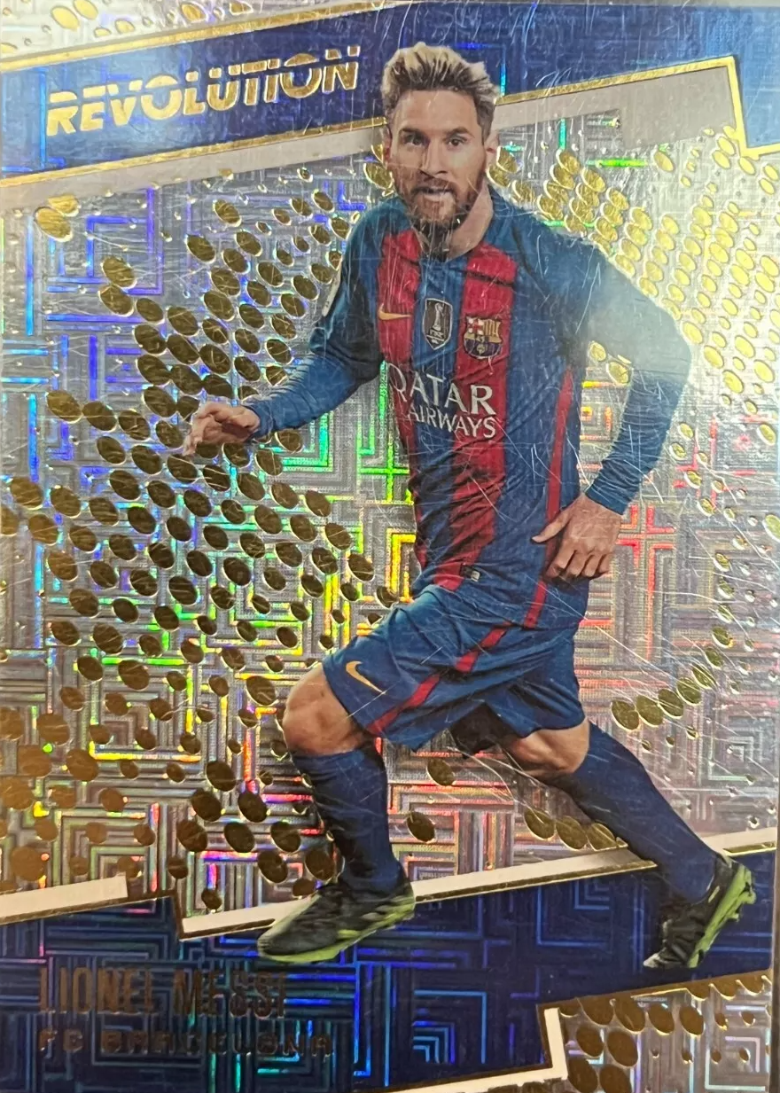 Lionel Messi 2017 Revolution #184 Infinite Price Guide - Sports Card ...