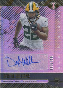 Dexter Williams 2019 Illusions #RS-DEX Rookie Signs /199 Price Guide ...
