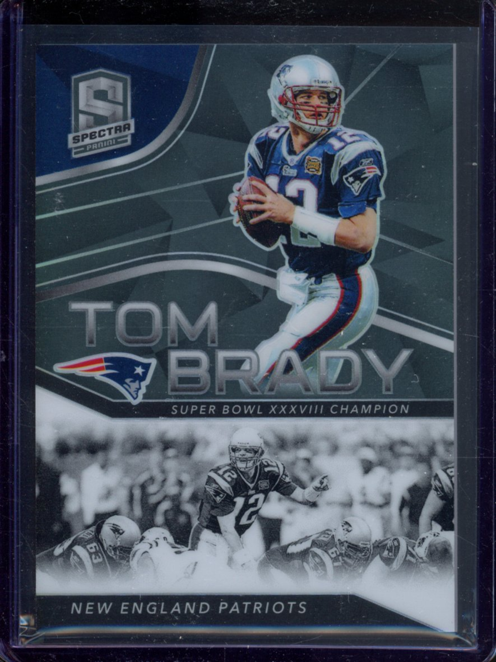 Tom Brady 2019 Spectra #TB-2 Tom Brady Tribute /50 Price Guide - Sports ...