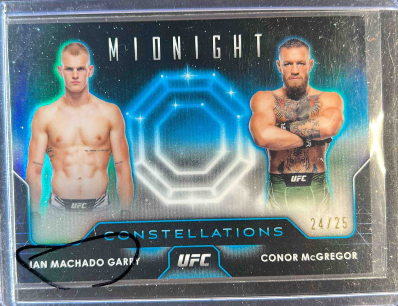 Conor McGregor / Ian Machado Garry MMA Cards Price Guide - Sports Card ...