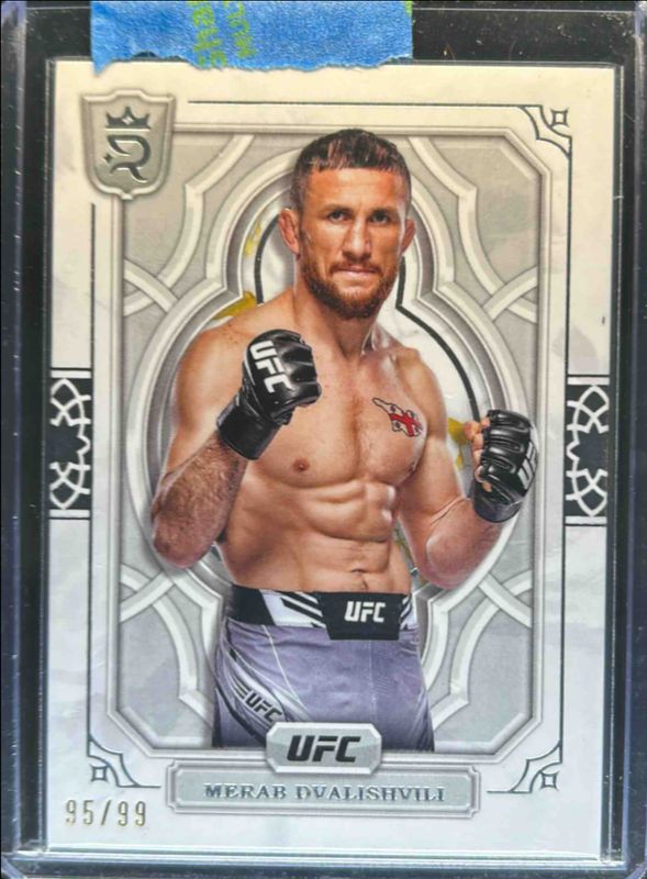 Merab Dvalishvili 2024 Topps Noche UFC #2D Green /99 Price Guide ...