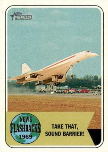 Concorde Test Flight Baseball Cards Price Guide - Sports Card Investor
