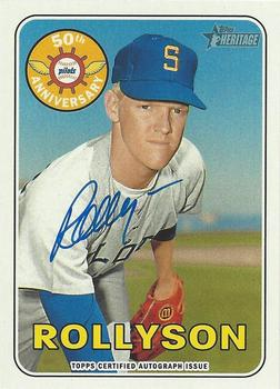 Mike Rollyson Baseball Cards Price Guide - Sports Card Investor