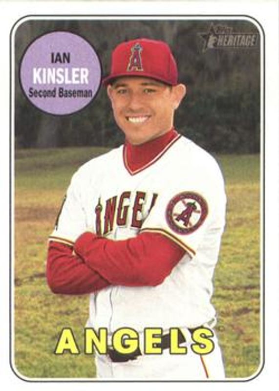 Ian Kinsler 2018 Topps Heritage #285 Base Price Guide - Sports Card ...