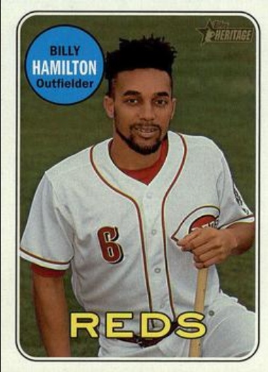 Billy Hamilton 2018 Topps Heritage #108 Base Price Guide - Sports Card ...