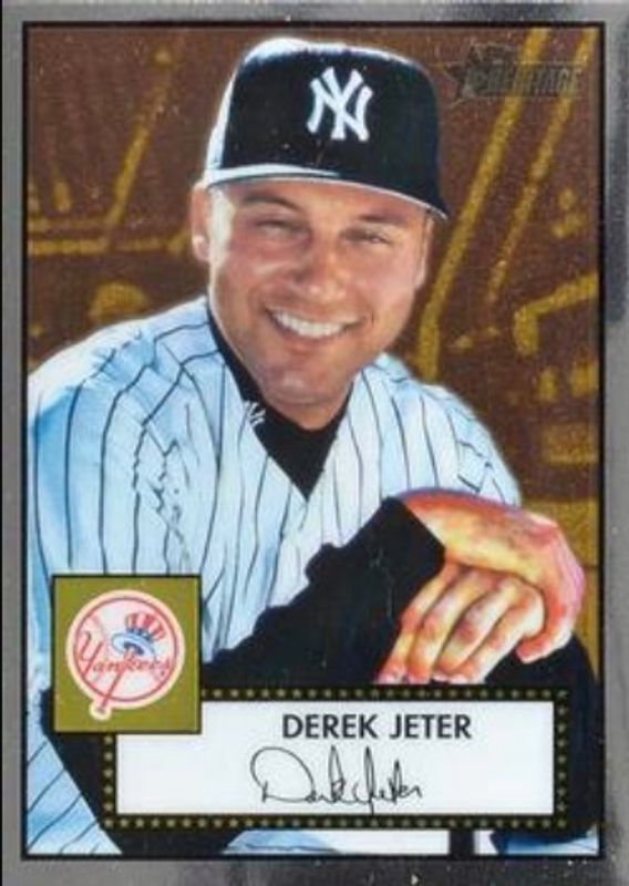 Derek Jeter 2001 Topps Heritage #CP3 Chrome /552 Price Guide - Sports ...
