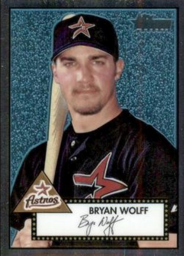 Bryan Wolff Baseball Cards Price Guide - Sports Card Investor