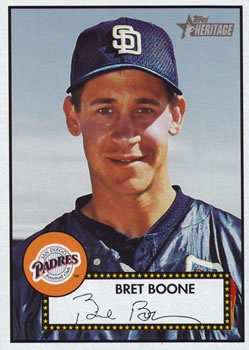 Bret Boone 2001 Topps Heritage #336 Base Price Guide - Sports Card Investor