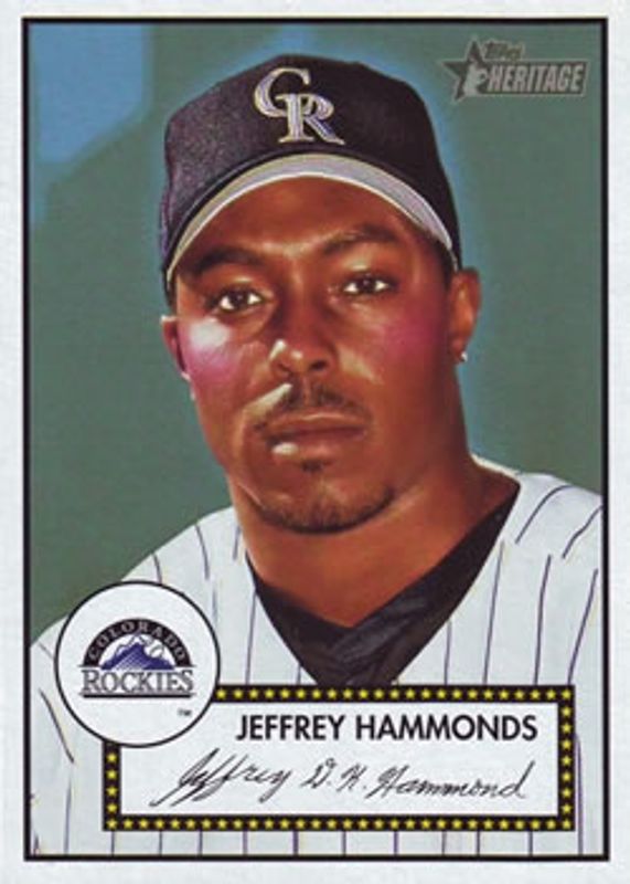 Jeffrey Hammonds 2001 Topps Heritage #186 Base Price Guide - Sports ...