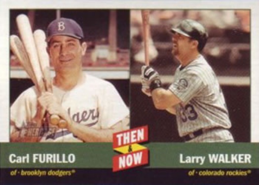 Carl Furillo / Larry Walker Baseball Cards Price Guide - Sports Card ...