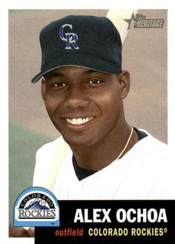 Alex Ochoa 2002 Topps Heritage #230 Base Price Guide - Sports Card Investor