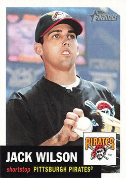 Jack Wilson 2002 Topps Heritage #401 Base Price Guide - Sports Card ...
