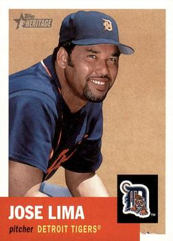 Jose Lima 2002 Topps Heritage #171 Base Price Guide - Sports Card Investor