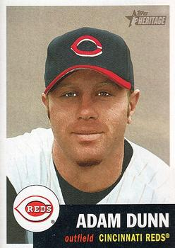 Adam Dunn 2002 Topps Heritage #300 Base Price Guide - Sports Card Investor